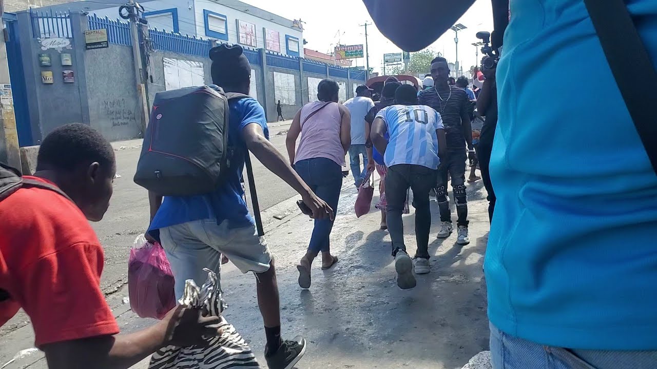 gad jan bandi viv ansanm yo ap fè moun demas 30 kouri anba bal 😱 - YouTube