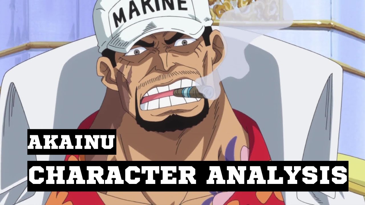 ONE PIECE: AKAINU CHARACTER ANALYSIS - YouTube