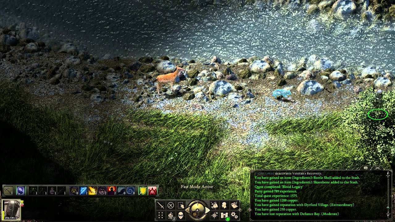 Pillars Of Eternity Solo Potd Playthrough part 75 - Nest Egg and Map ...