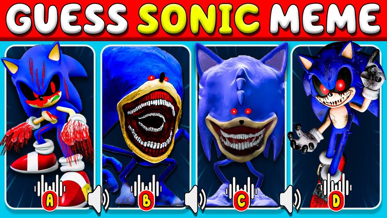 Guess The MONSTER SHIN SONIC TAPES By MEME & DANCE | Shin Sonic Tapes ...
