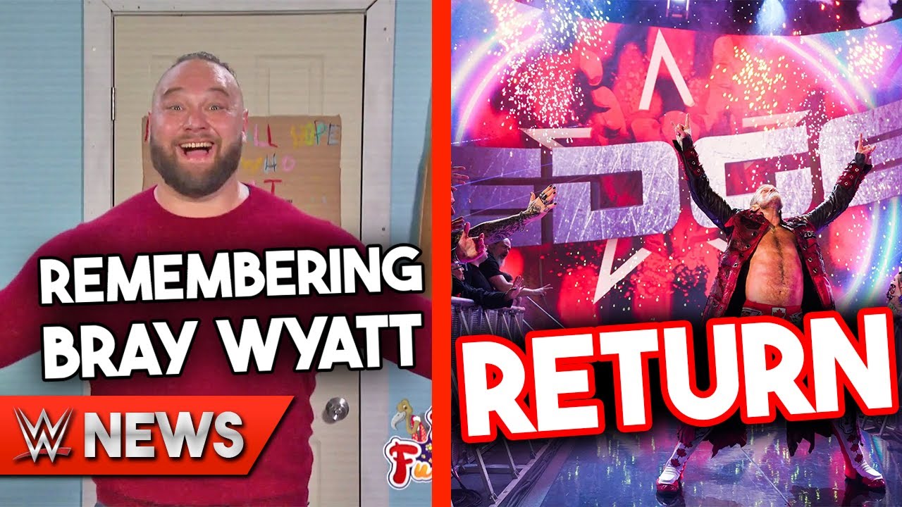 Remembering Bray Wyatt! Edge Returning To WWE?! - WWE News & Rumors Aug ...