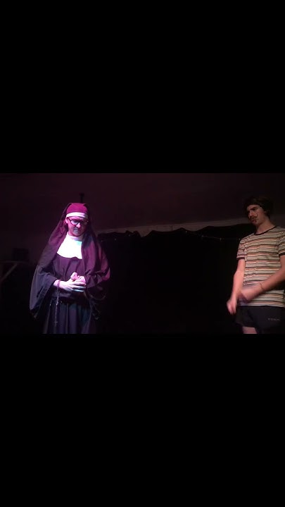 Dont Mess With The Nun Yo Short Youtube