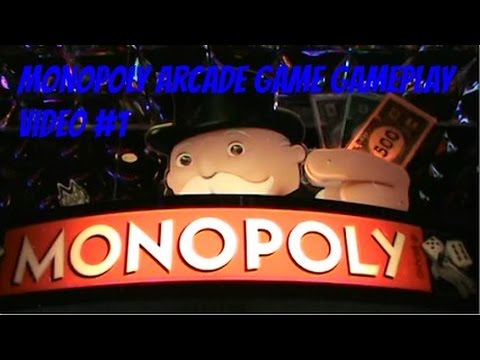 Monopoly Redemption Arcade Game Gameplay ! - YouTube