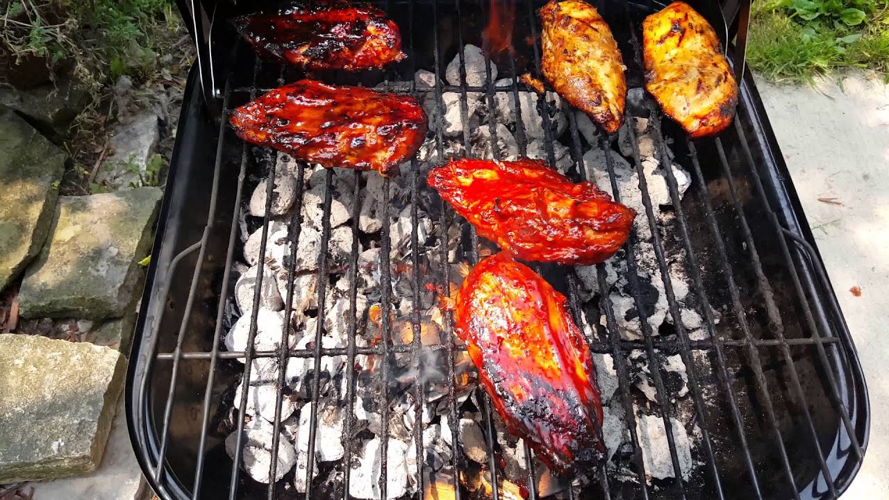 4k Resolution Chicken Cookout - YouTube