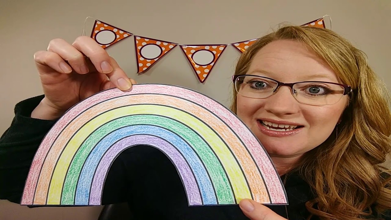 Circle time, colors - YouTube