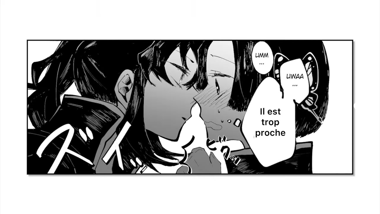 Juste je t’aime : Inosuke x Aoi manga love story doujinshi FR - YouTube