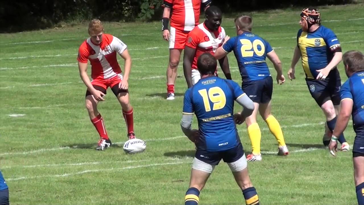 Highlights Denmark v Sweden Rugby League 06 08 16 - YouTube