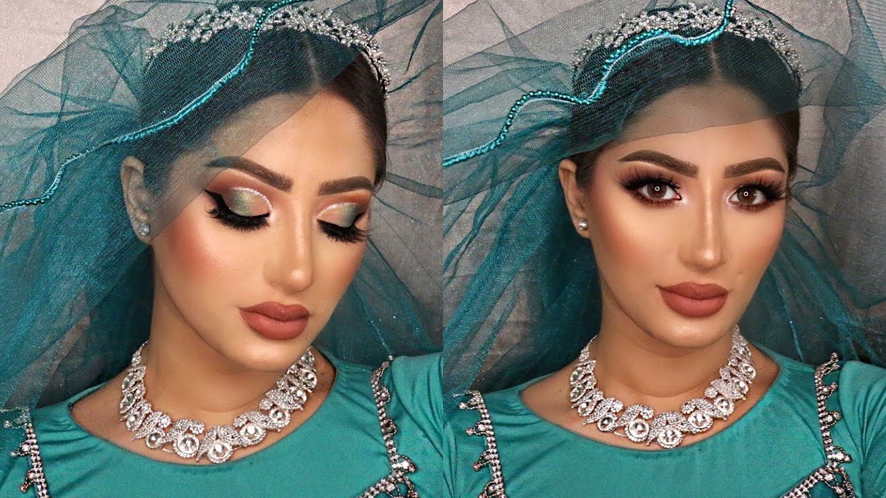 Nikkah Makeup /Afghan Bridal Makeup Tutorial | Makeupbyroya - YouTube