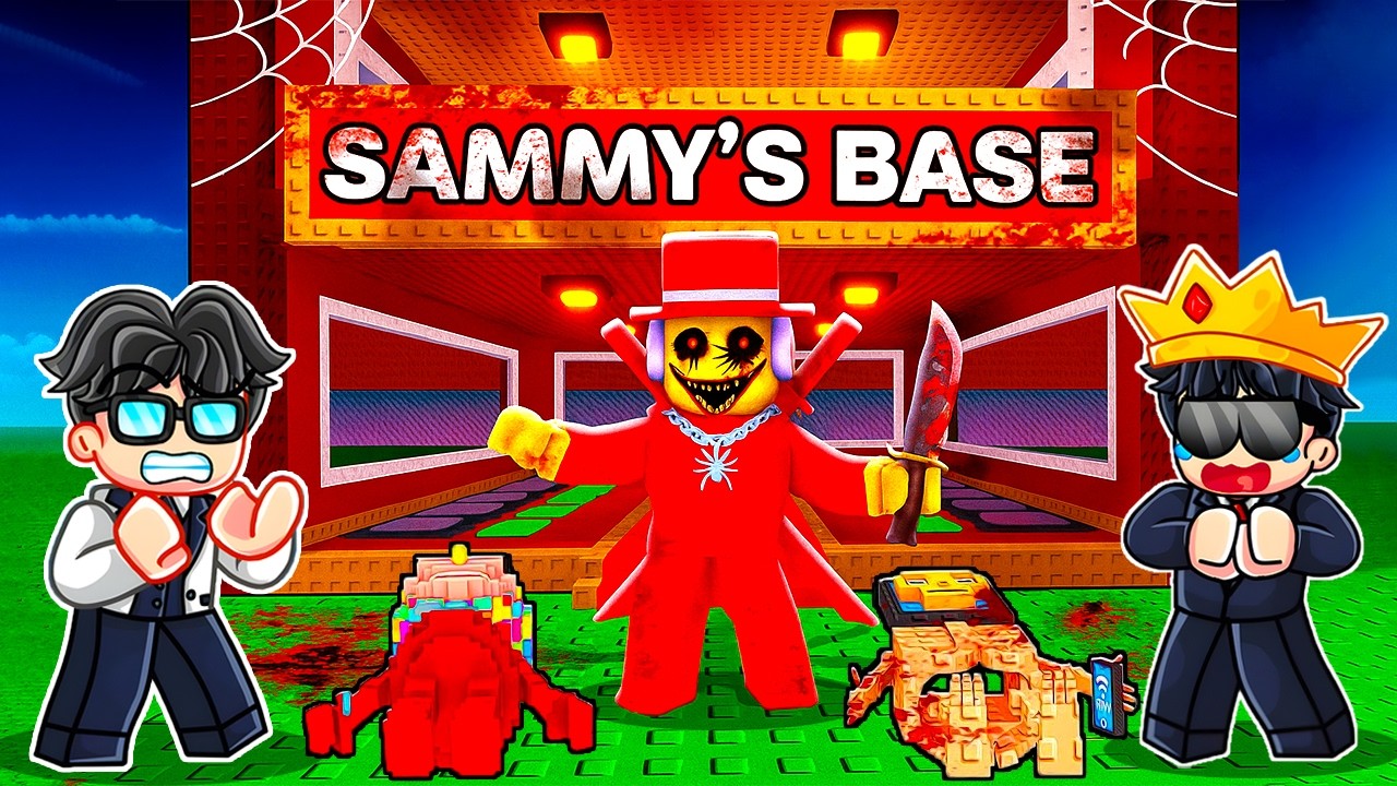 I Found SAMMY'S CURSED Base In Steal A Brainrot! - YouTube