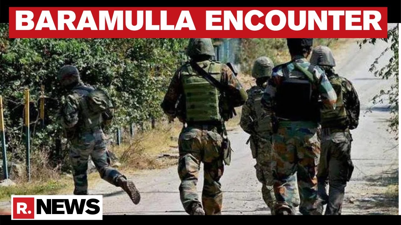 Encounter Breaks Out Between Security Forces And Terrorists In J&K's ...