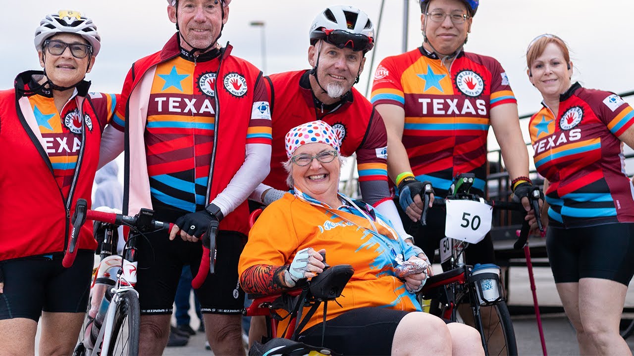 Meet National MS Society National Team: Team Left Hand - YouTube