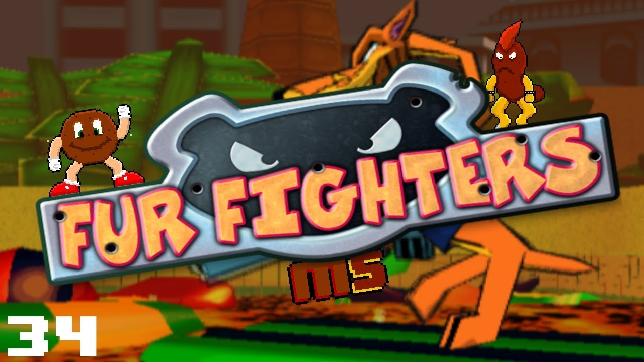 Let's Complete Fur Fighters - Episode 34 - Saving Esmeralda - YouTube