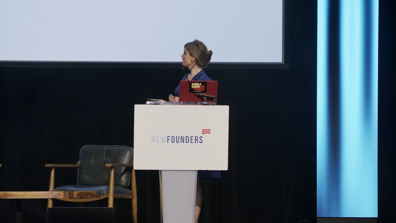 Heidi Sieck at NewFounders 2019 - YouTube