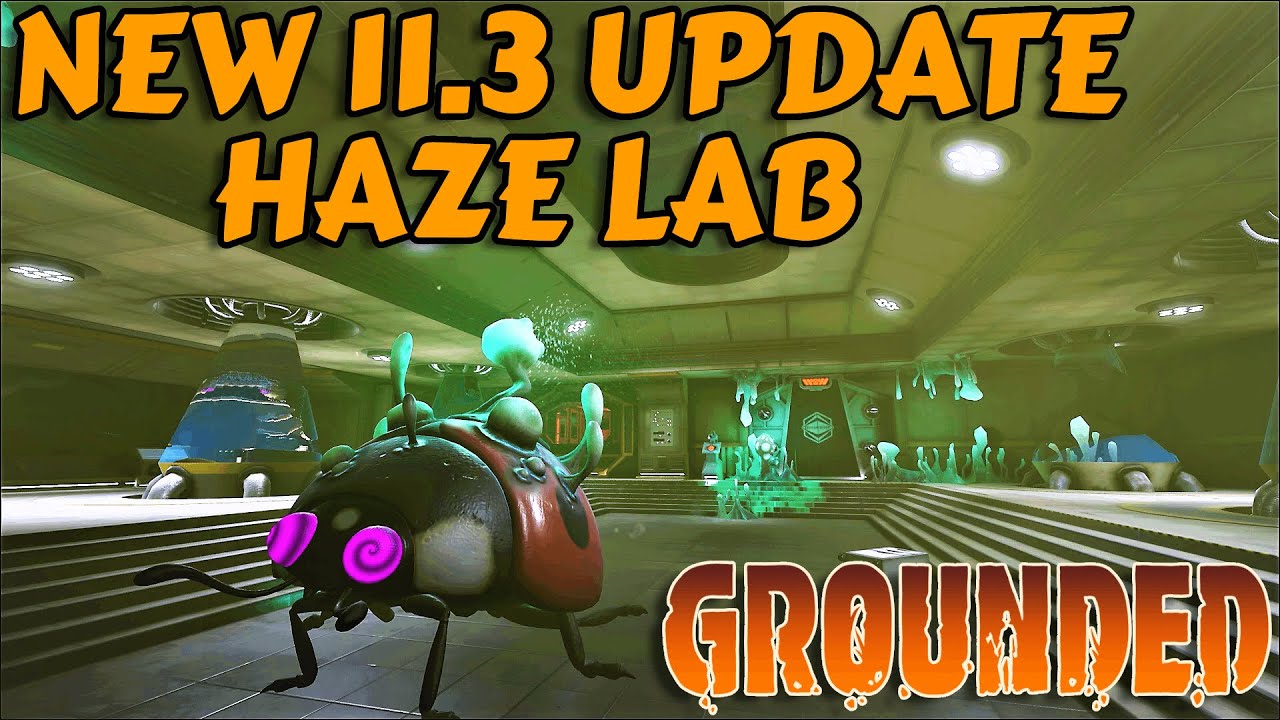 Exploring The New Haze Base and Fighting ROLY POLY! Grounded Gameplay ...