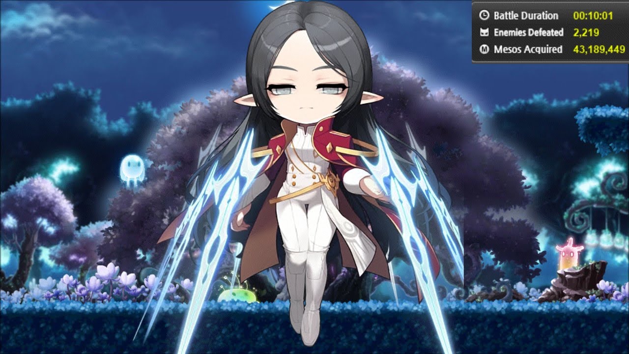 Maplestory Adele Arcana: Deepest Part of the Cavern - Lower path 13.2k Kills (Very Lazy) - YouTube