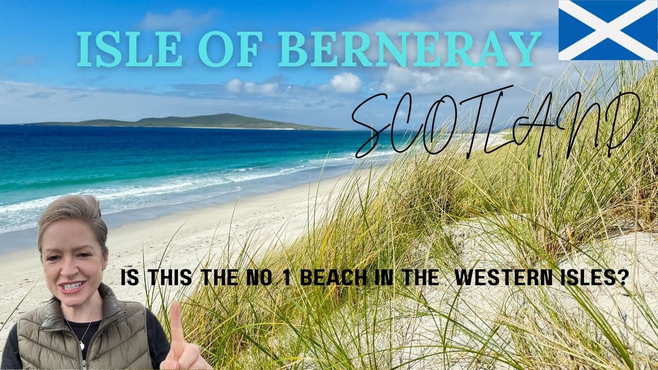 What is on the ISLE OF BERNERAY apart from world class beaches? Come a ...
