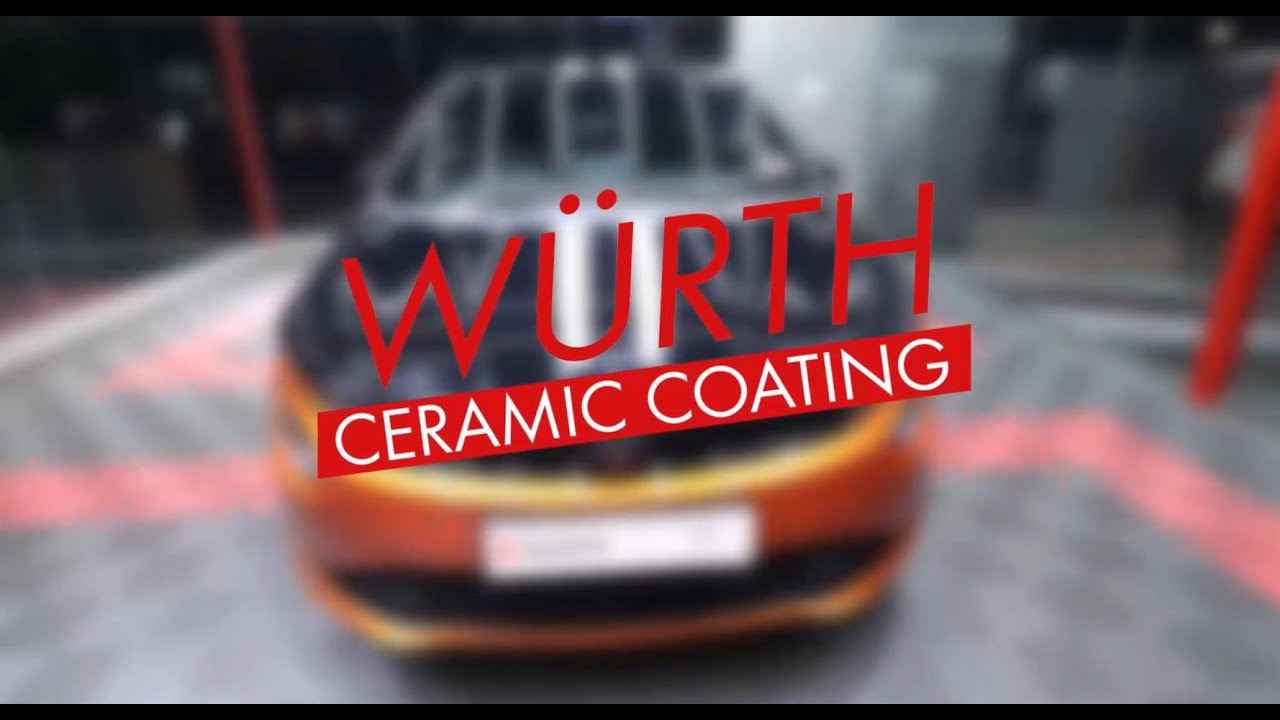 Wurth Ceramic Coating for an unmatched shine - YouTube