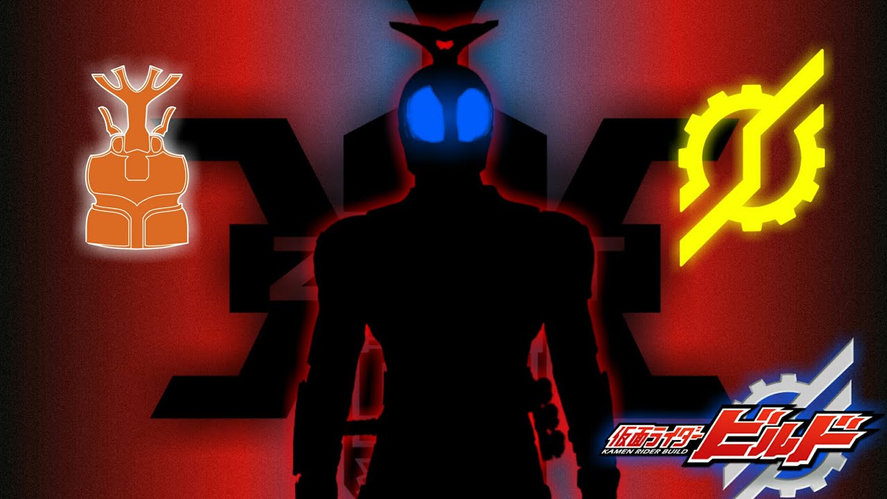 Kamen Rider Build Kabuto Form [FanMade Henshin Effect CG] - YouTube