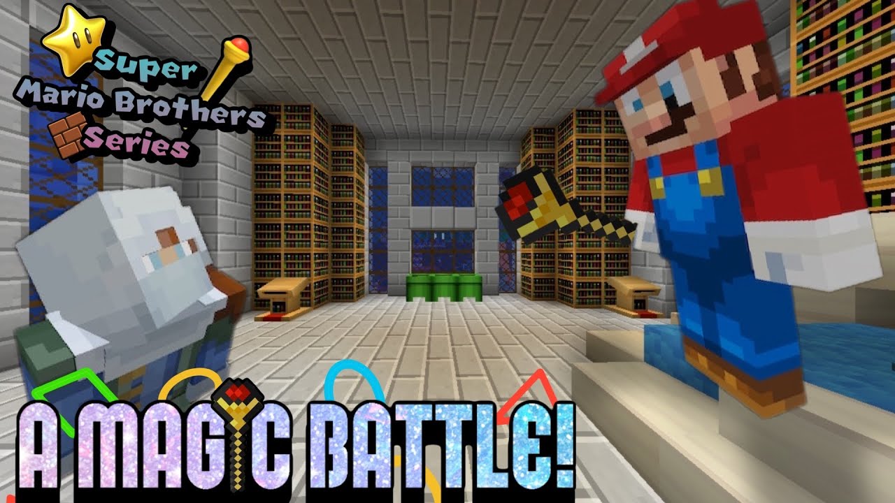 Super Mario Brothers Series - A Magic Battle [75] - YouTube