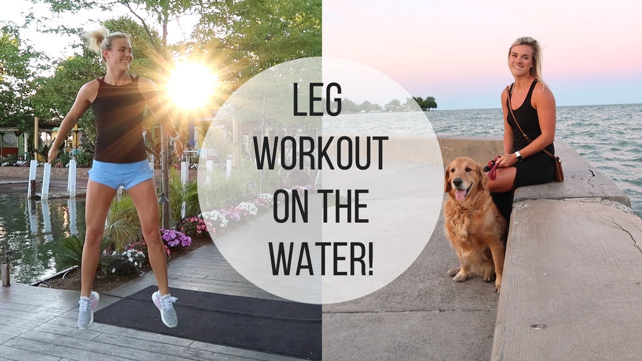 Outdoor Leg Workout! | UNSTOPPABLE - YouTube