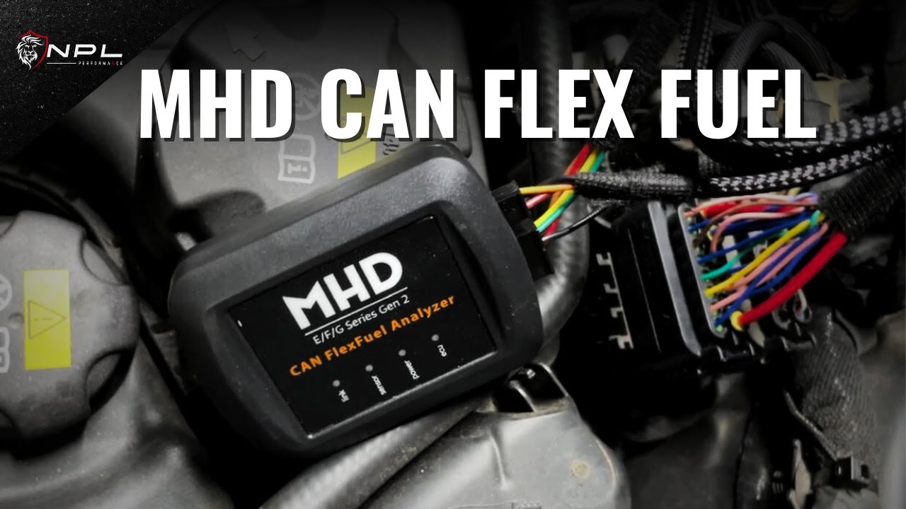 REMAP QUE AJUSTA AUTOMÁTICAMENTE A MISTURA DE COMBUSTÍVEL 😱 MHD CAN ...