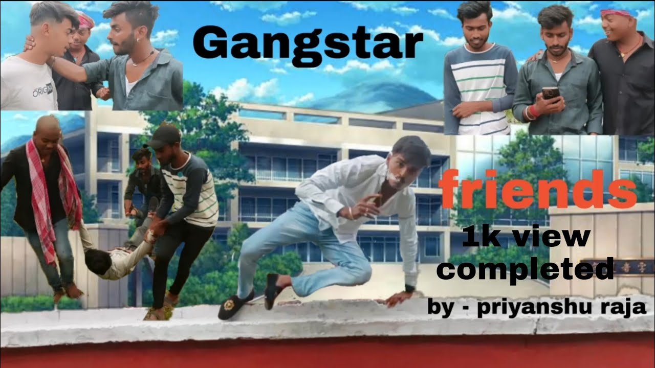 Ganster friends ||story of gangster friends || @thesocialfactory - YouTube
