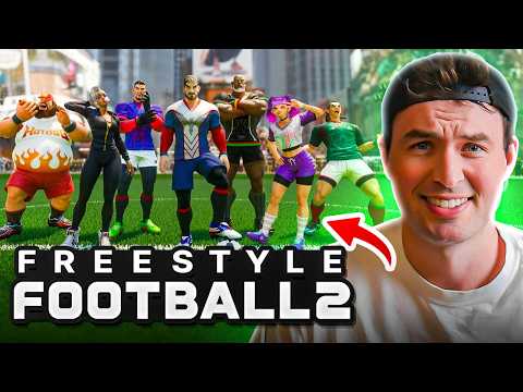This New Football Game SHOCKED ME (Freestyle Football 2)