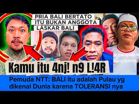 Ngeri‼️Pria Bali Bertato yg matanya selalu melotot itu di juluki sbg \