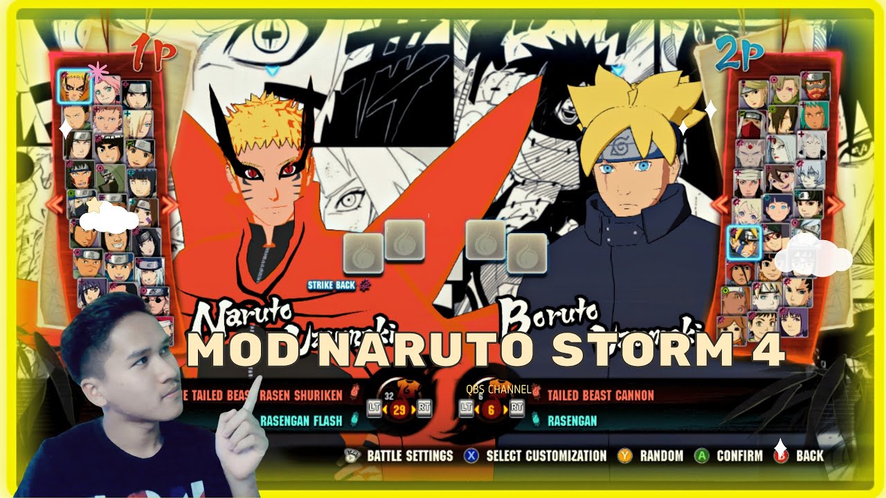 REVIEW MOD NARUTO FULL KARAKTER KEREN BANGET - Naruto Shippuden ...