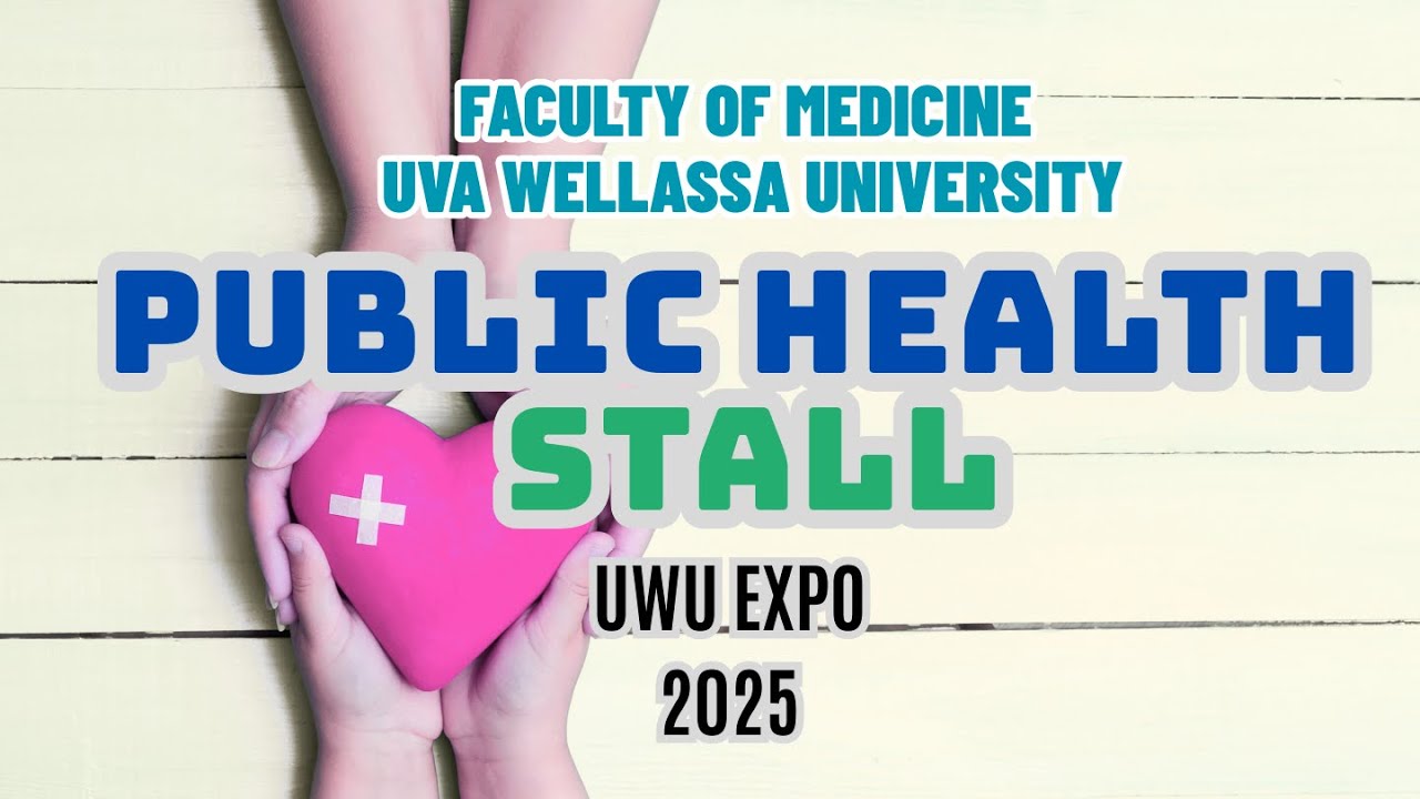 An Overview of Public Health Stall - YouTube