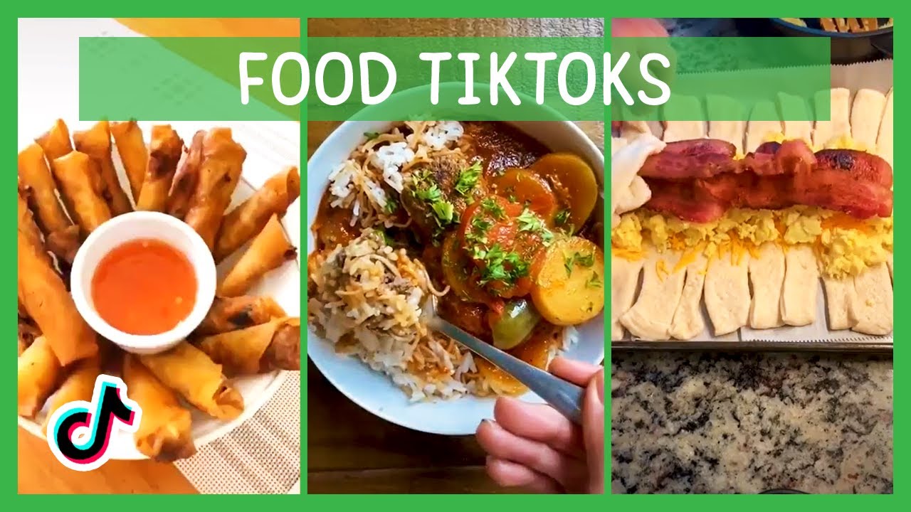 FOOD TIK TOK - Best Food Recipes Tiktok Compilation - YouTube