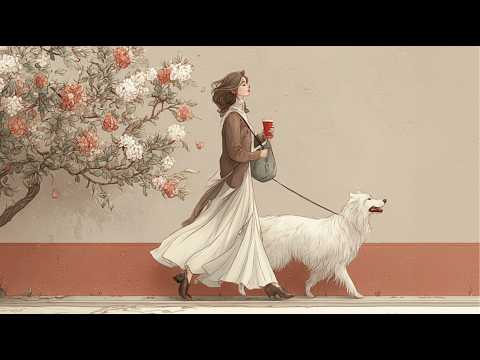 Gentle  Cozy Jazz ☕ Exactly Where I Am: 1940s Vintage Jazz for Peaceful Relaxation/work/study/focus