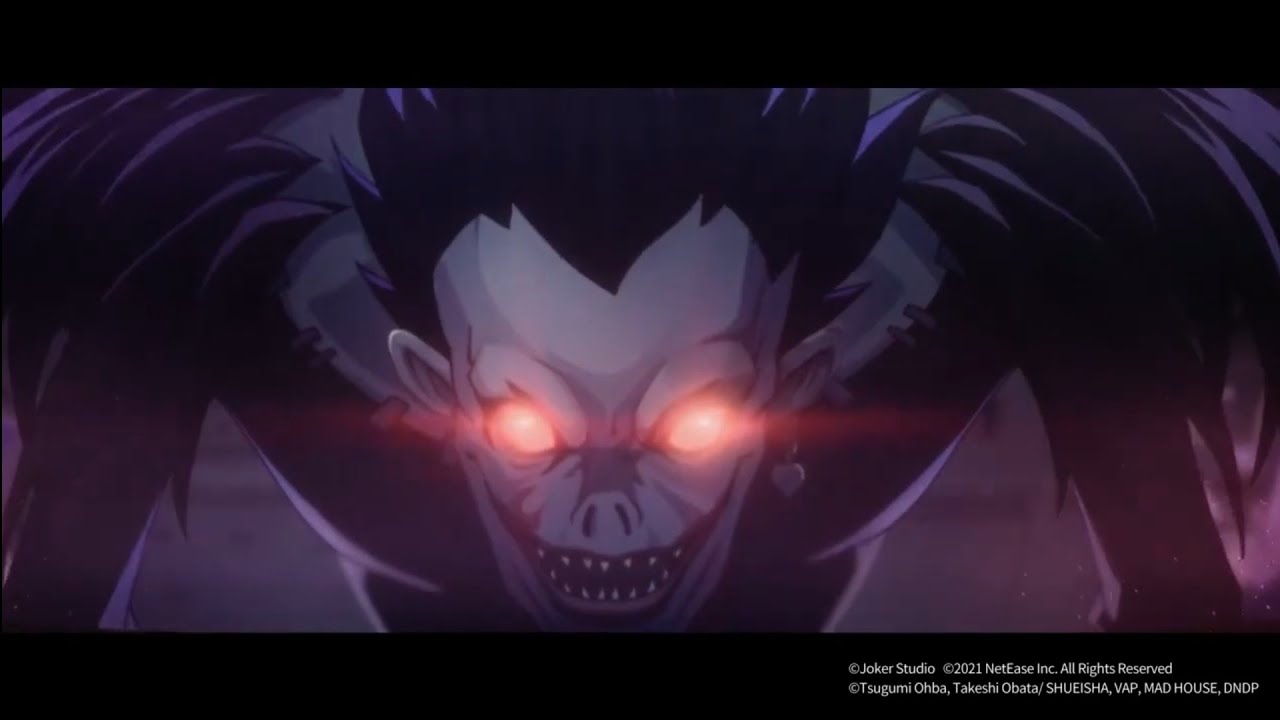 Death Note X Identity V Official trailer (Crossover) | Identity V - YouTube