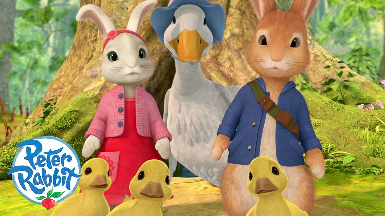 @OfficialPeterRabbit- Can the Rabbits Help Mrs. Puddleduck Get Her Home ...