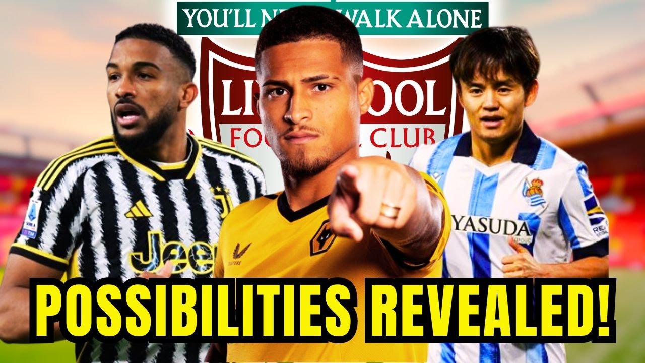 LIVERPOOL’S TRANSFER REVOLUTION! BIG DEALS AND SURPRISING TARGETS FOR ...