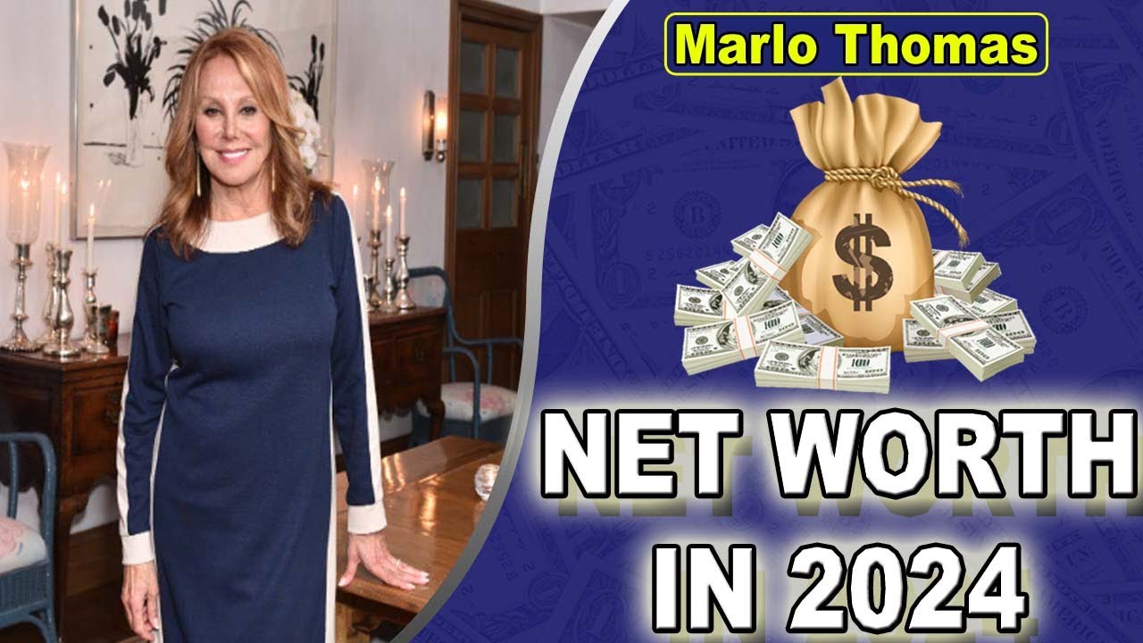 Marlo Thomas Net Worth 2024 {Aug 2024} Who is Marlo Thomas? | Check ...