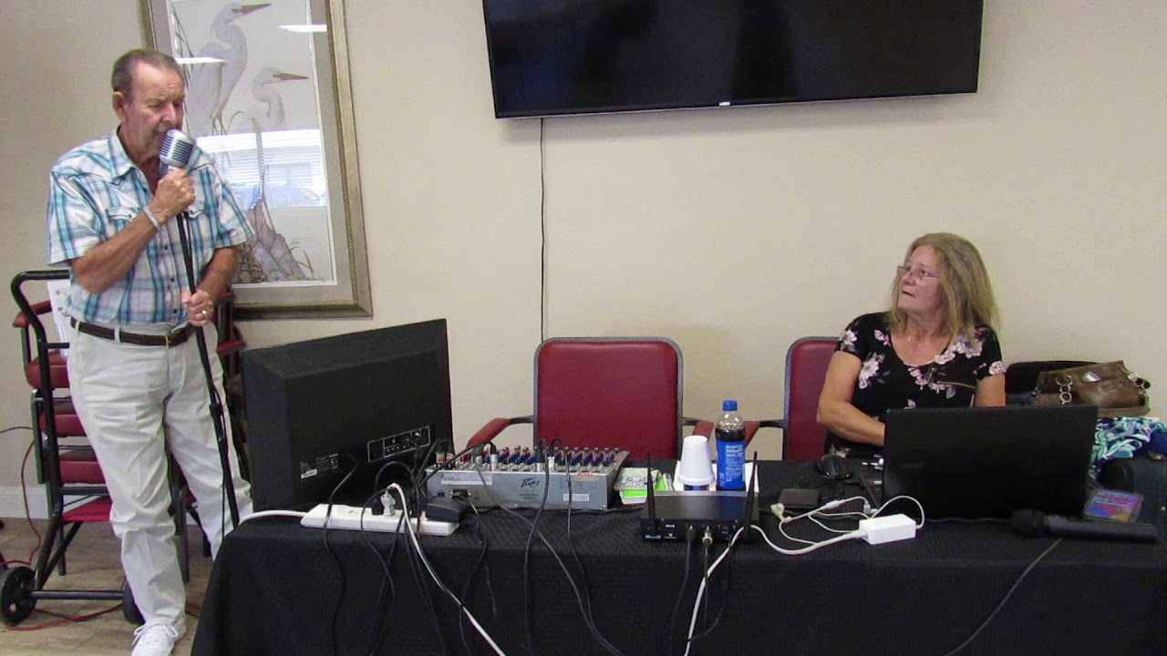 Charlie Boyer performs "I Can't Stop Loving You" - YouTube