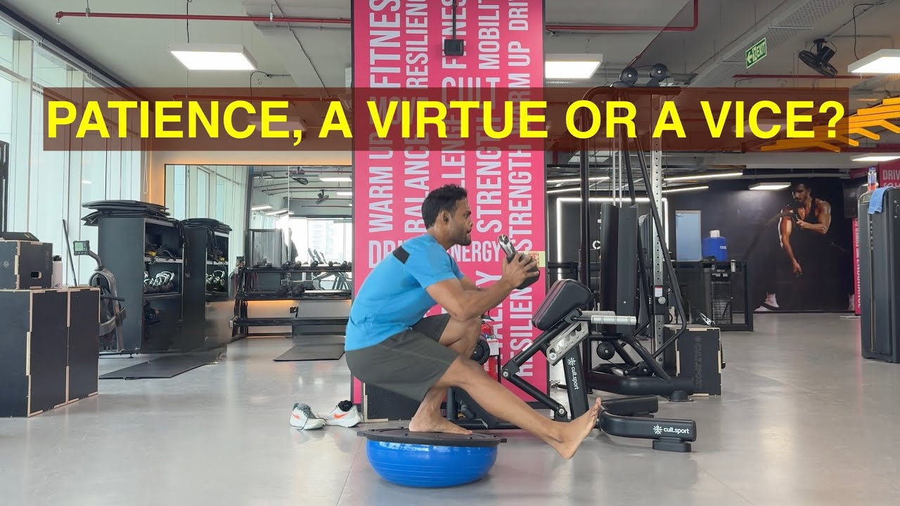 Breaking Through Training Plateaus: Embracing Patience - YouTube