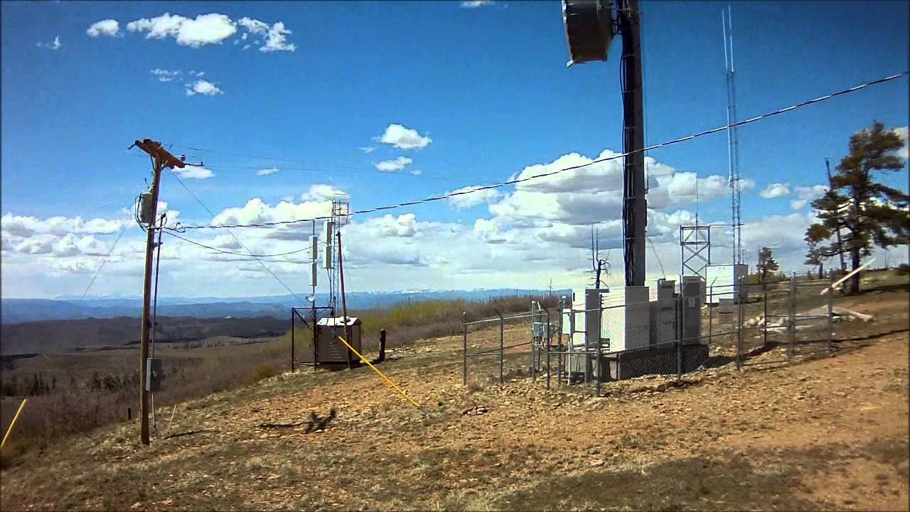 Archuleta Mesa mysterious object investigation - YouTube