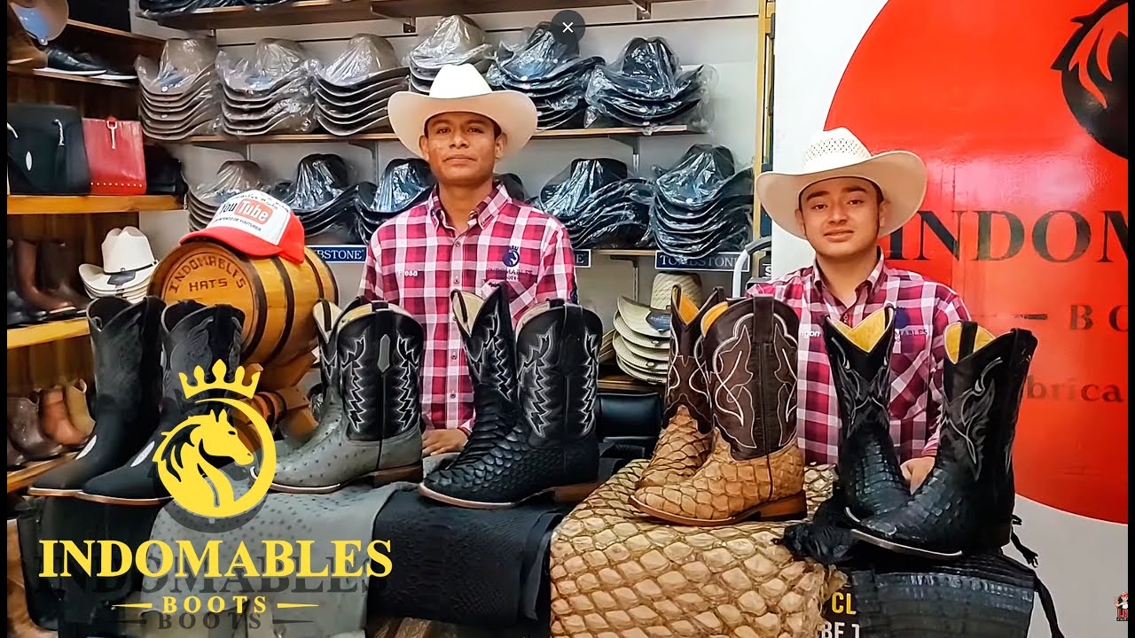 Queja resuelta! INDOMABLES BOOTS Pedidos +524774065597 y +524778178186 ...