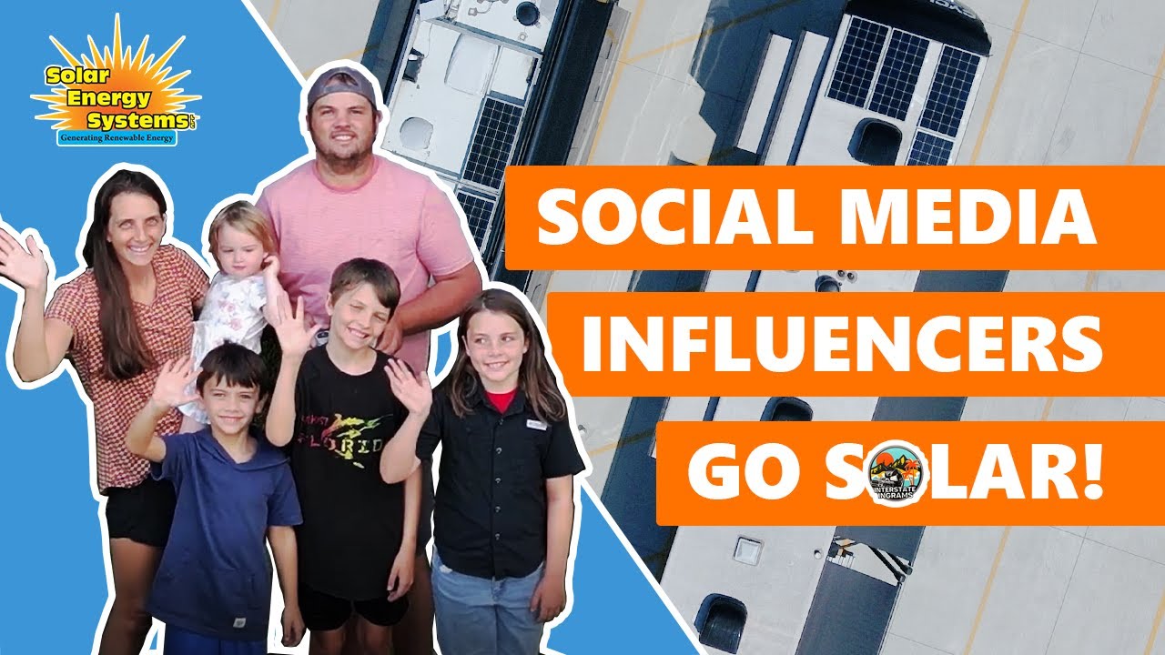 Social Influencers "The Interstate Ingram's" Go Solar With SES ...