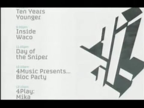 Channel 4 // Continuity // 1st - 2nd February 2007 - YouTube