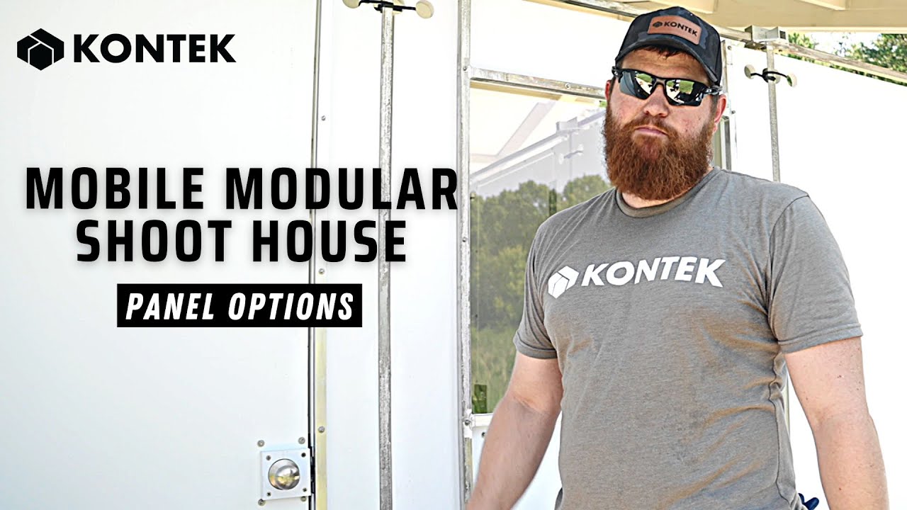 Easily Customize Your Shoot House - Useful Panel Varieties for ...