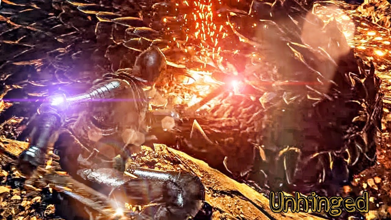 Elden Ring - Magma Wyrm Boss Fight - Retrieving the Moonveil Sword ...