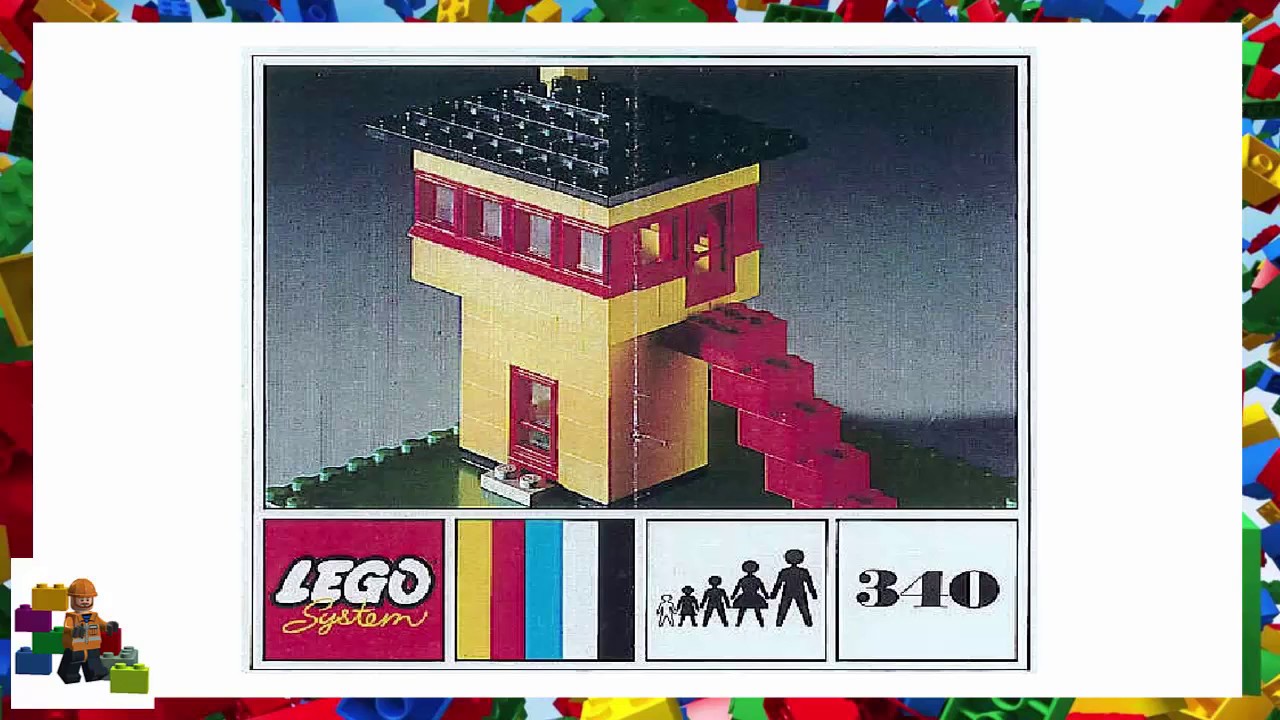 LEGO instructions - Samsonite - Model Maker - 340 - Railroad Control ...