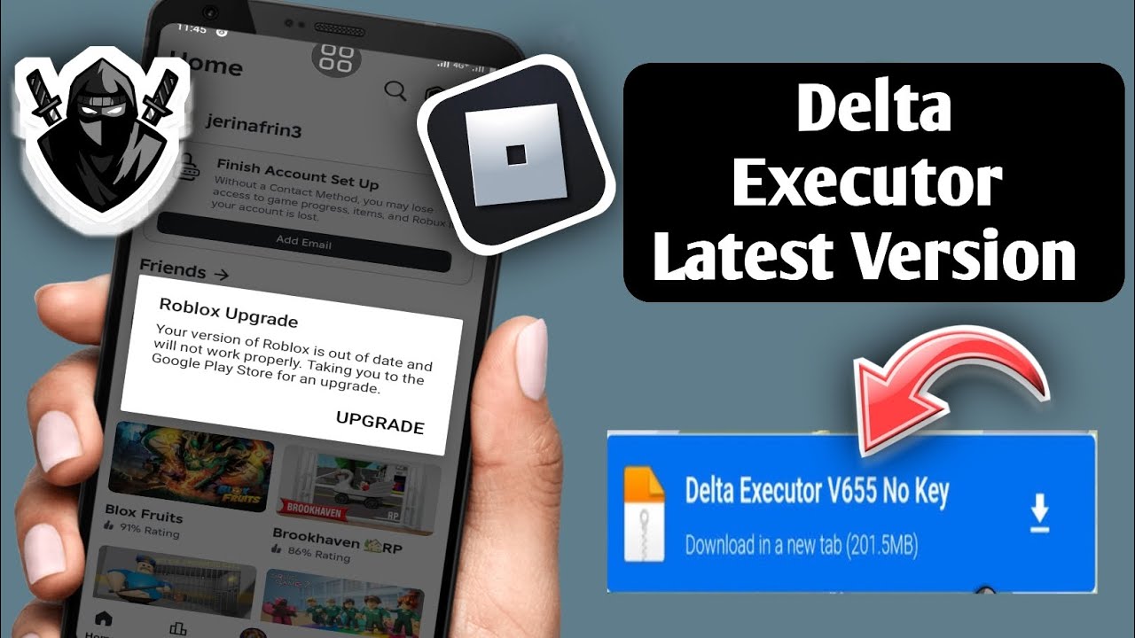 How To Fix Delta Executor & Roblox Upgrade Problem 2026 - YouTube