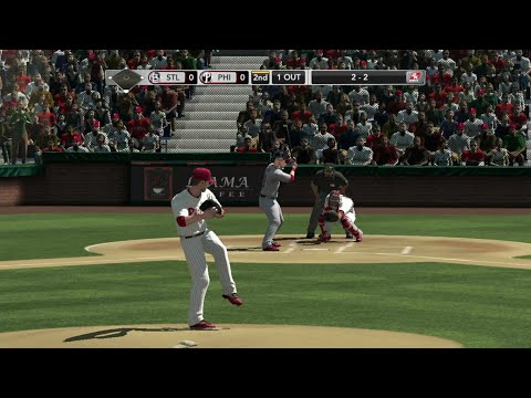 Major League Baseball 2K11 (PS3) - Gameplay