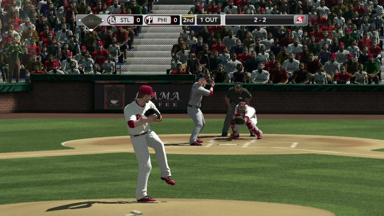 Major League Baseball 2K11 (PS3) - Gameplay - YouTube