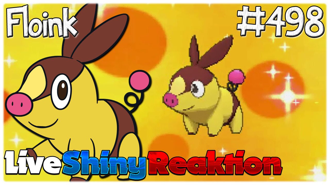 SHINY FLOINK! [nach 367 Eiern] - Live Reaktion - Shiny Hunting #498 ...