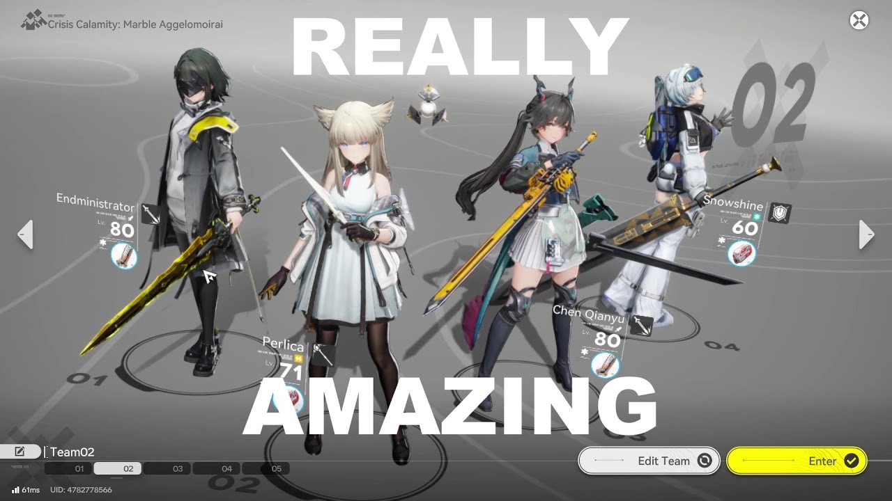 [Arknights Endfield] Penguin + Chen makes an amazing stagger pair - YouTube